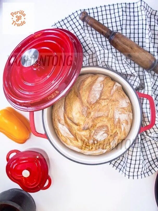 Уховарка MT3AZ8, Чугун, Эмаль, 3,78 л, 1 шт