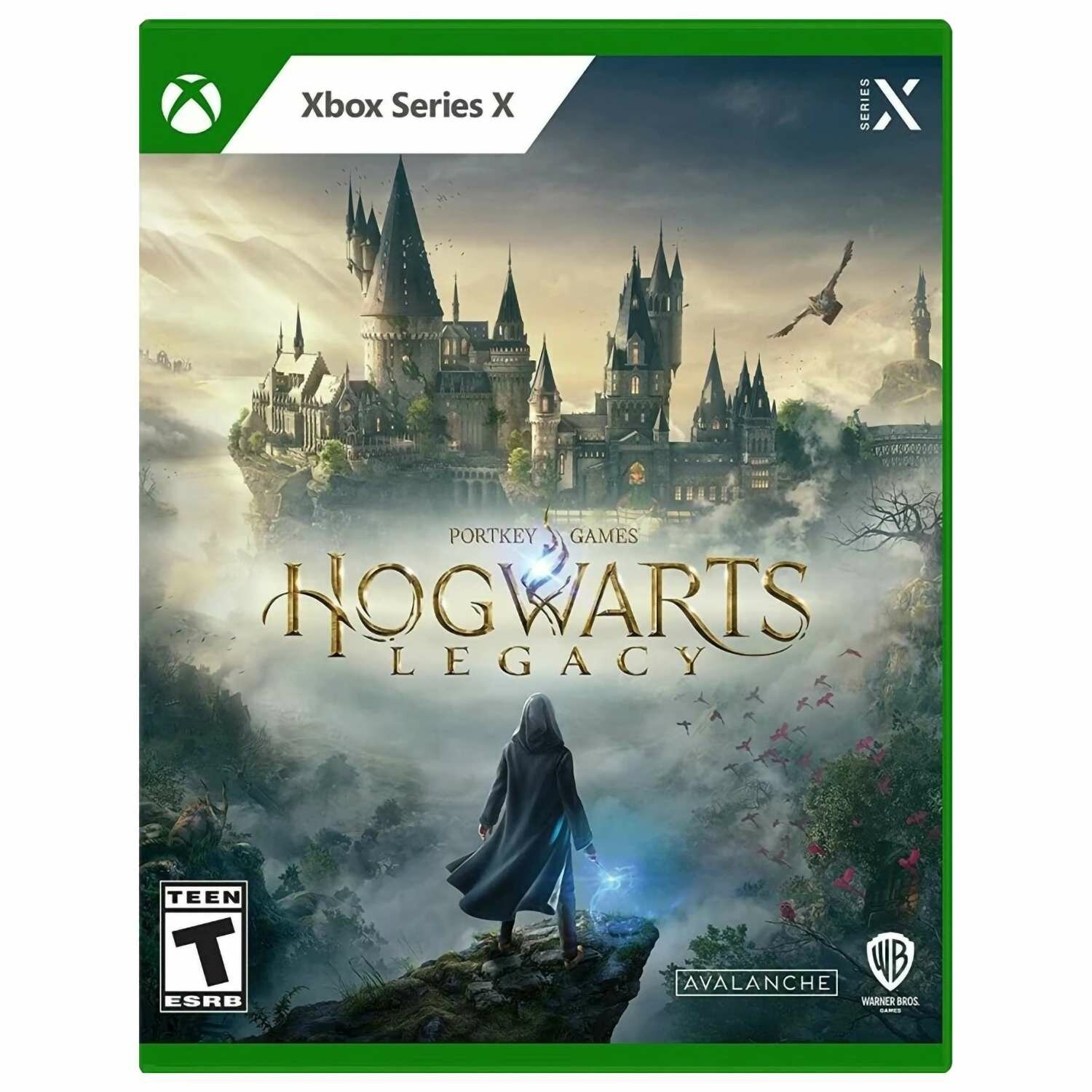 Игра Hogwarts Legacy /Xbox Series X (Русские субтитры), приключения, экшн, 12+