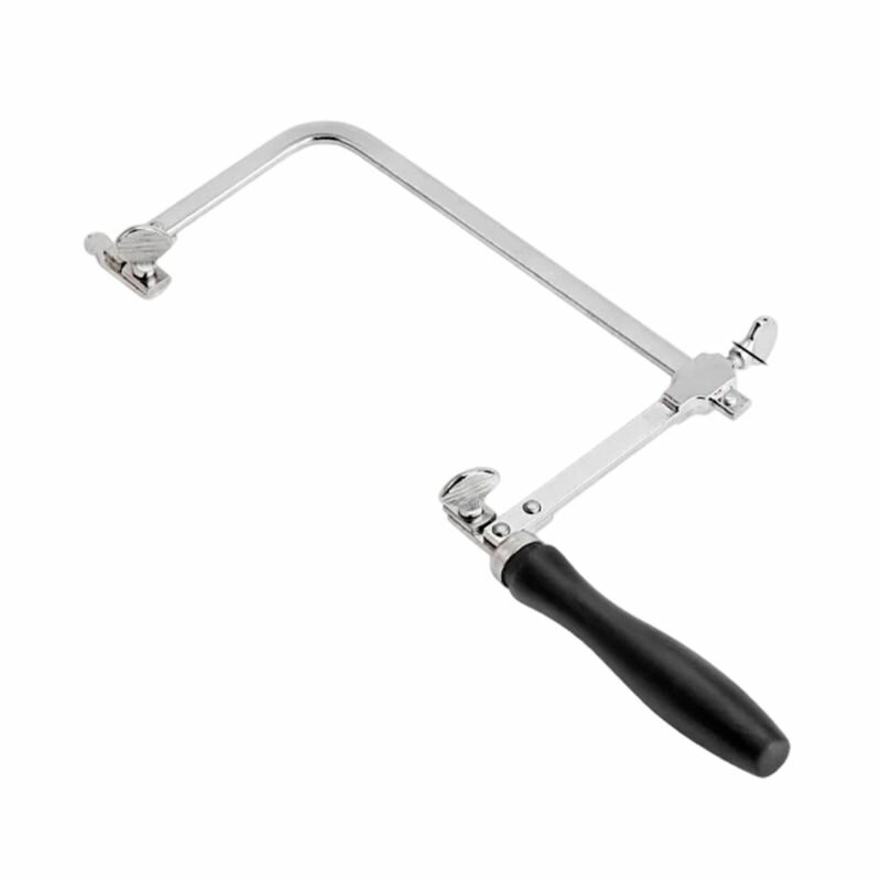 16790 Ножовочная рамка (ручка) черная качественная (1 шт.)