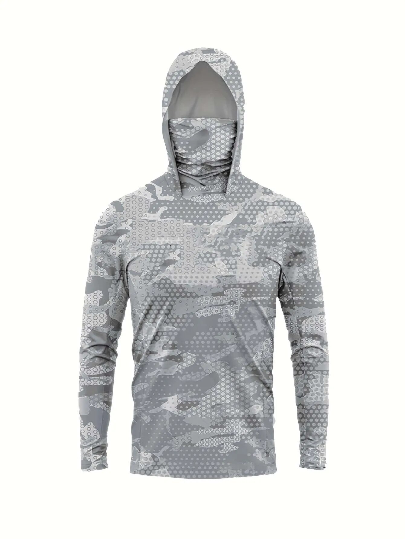 Мужская толстовка с капюшоном для рыбалки CWF, 3XL, DYF-0535