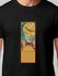 Футболка PRINTSHOT, 1 шт., размер XL, черный
