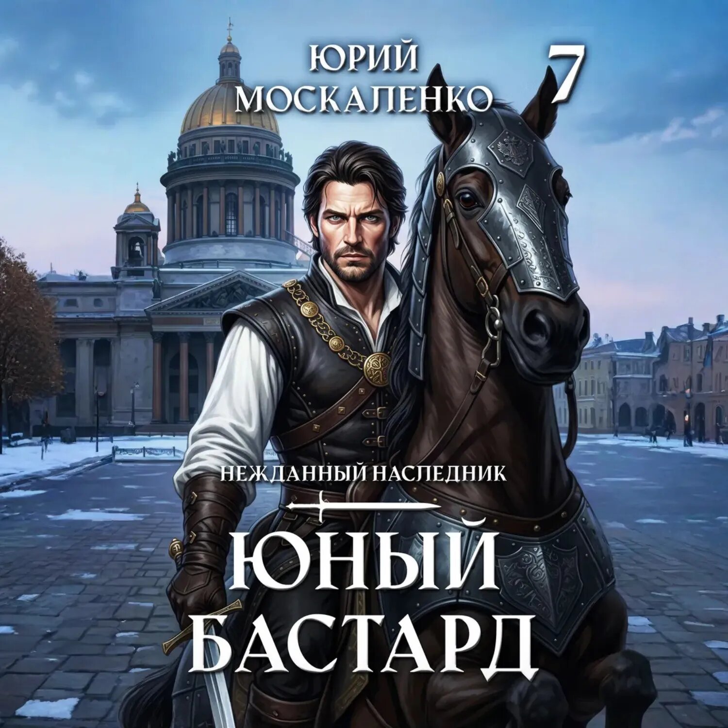 Юный бастард. Книга седьмая [Аудиокнига]