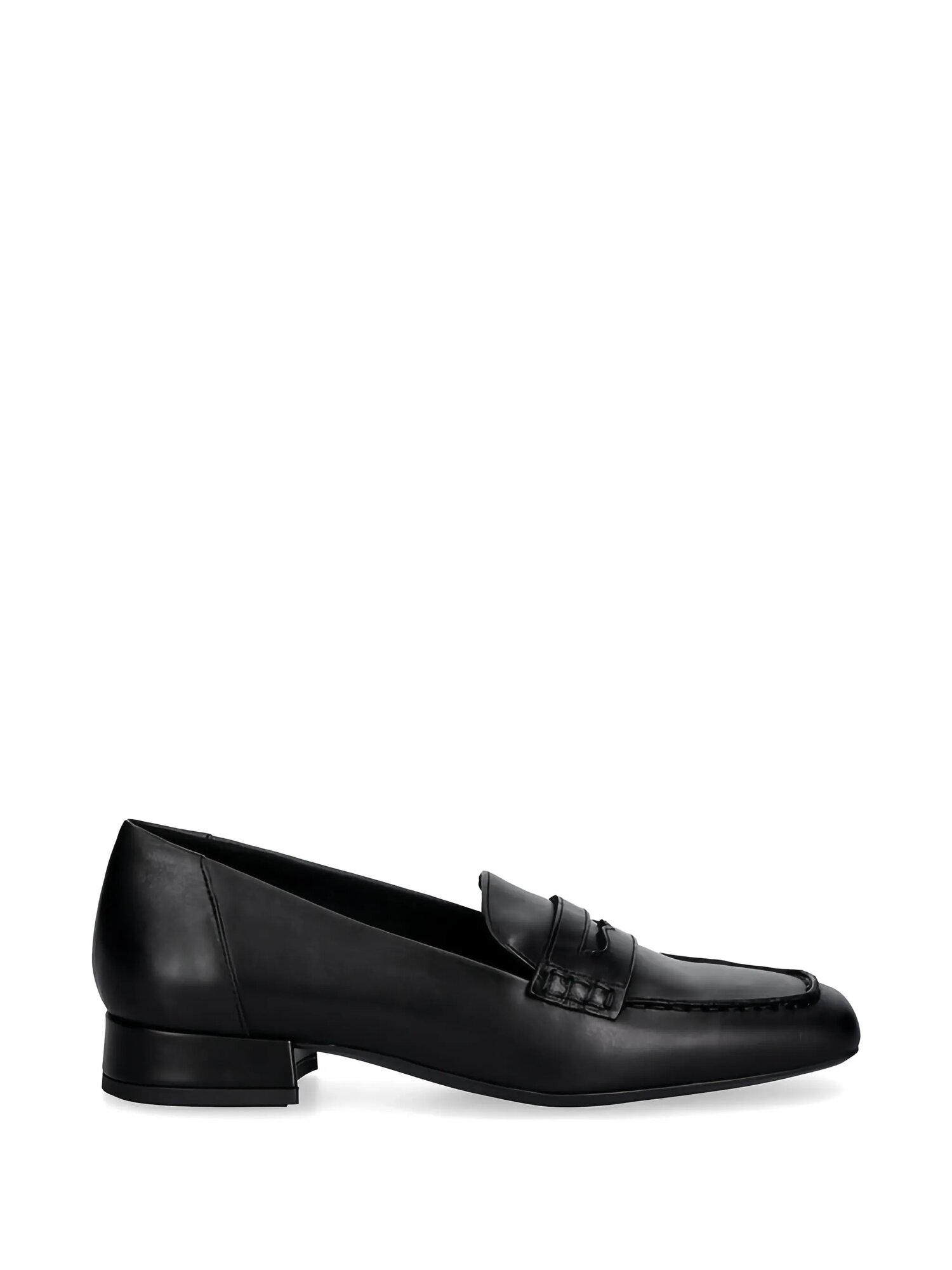 Лоферы Square toe penny loafers