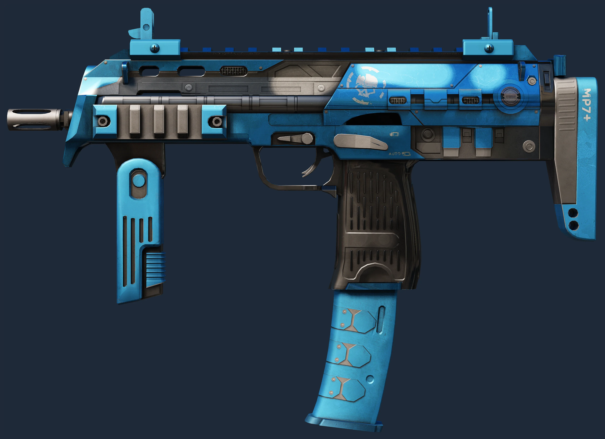MP7 | Перистое облако (Прямо с завода) Скины CS2 с быстрой автовыдачей steam trade