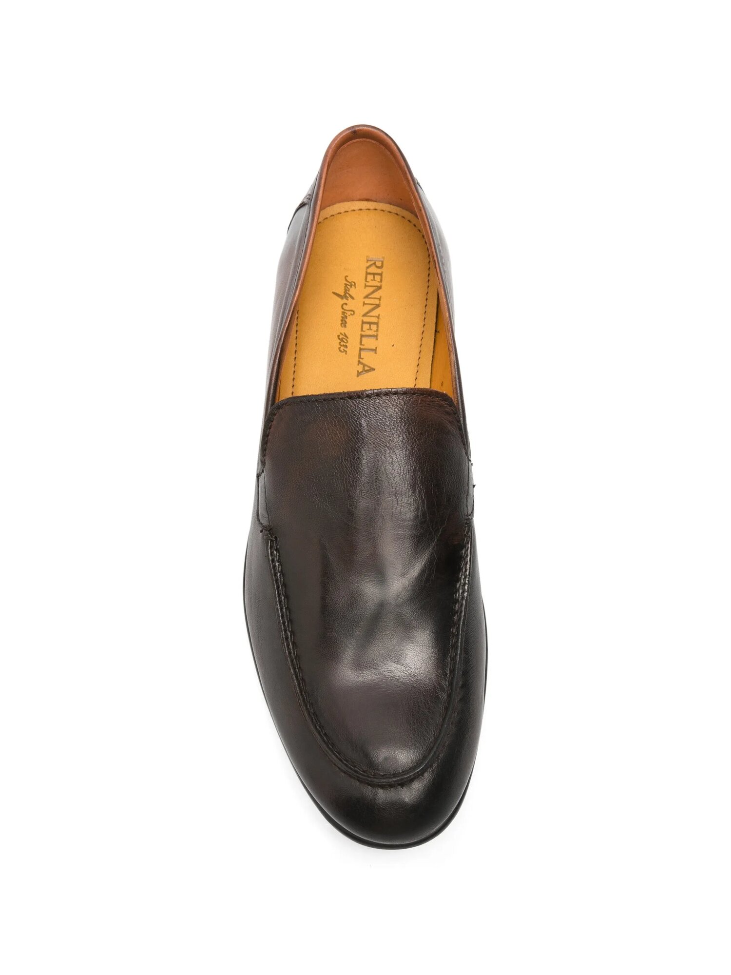 Лоферы F.LLI RENNELLA Leather loafers, размер 40 — фото 1