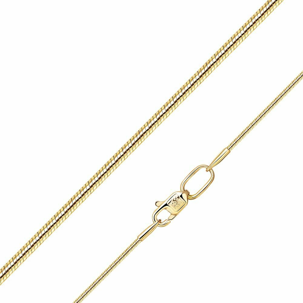 Цепь желтое золото, 585 проба