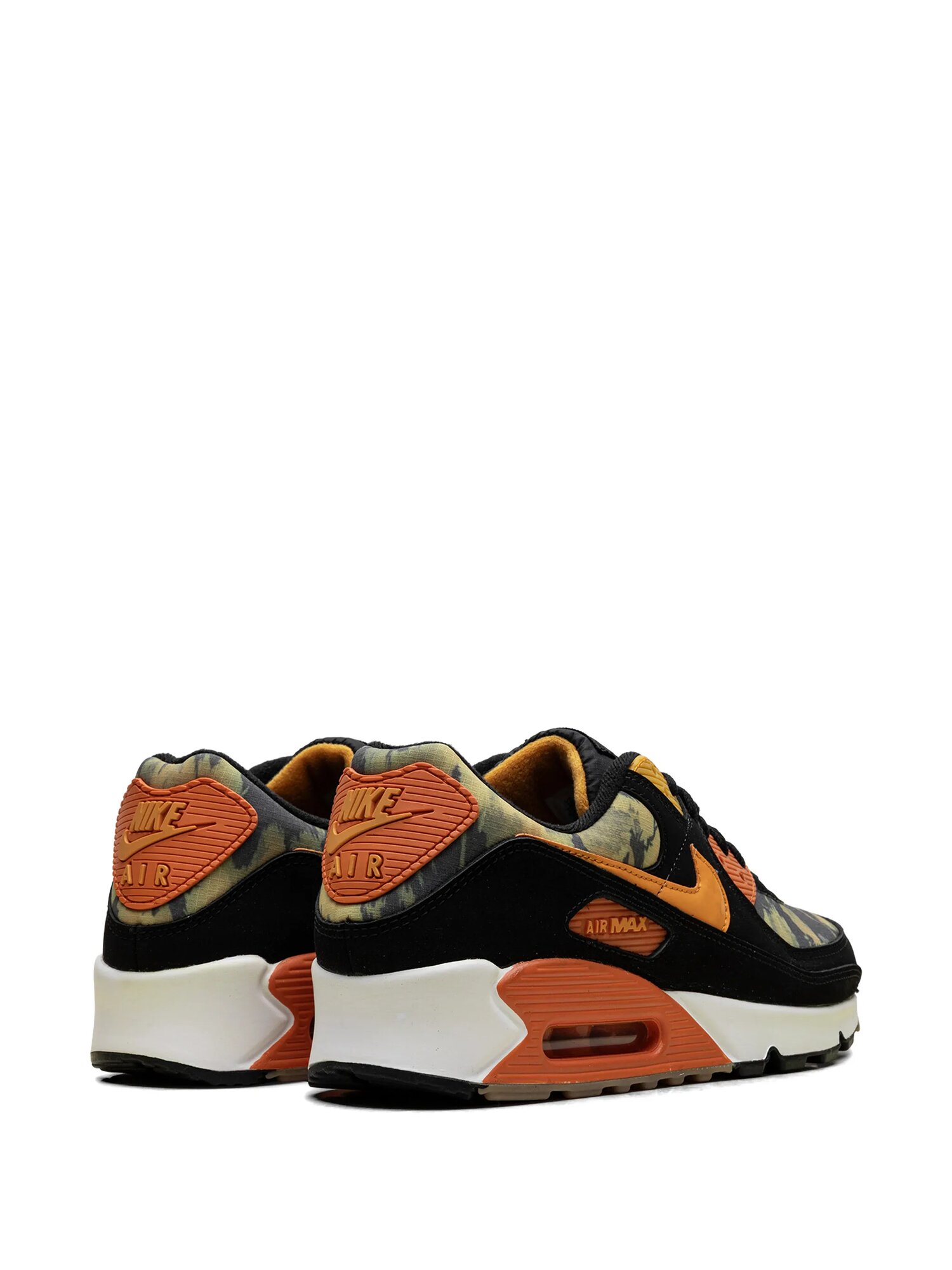 Кроссовки NIKE Air Max 90 Premium, размер 9.5 US, черный — фото 1