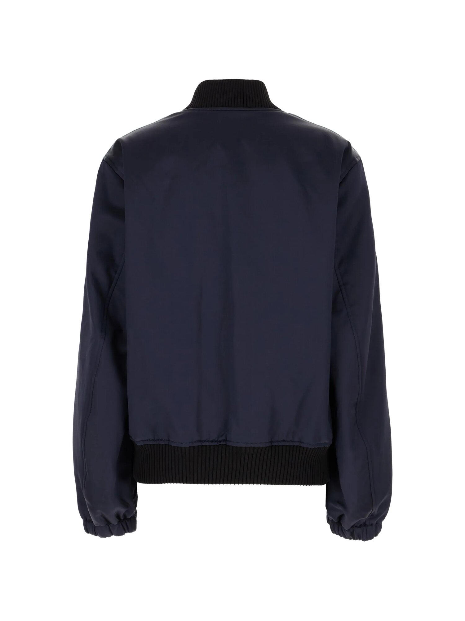 Куртка Off-White Stripe-detailing jacket, размер 42, blue — фото 1