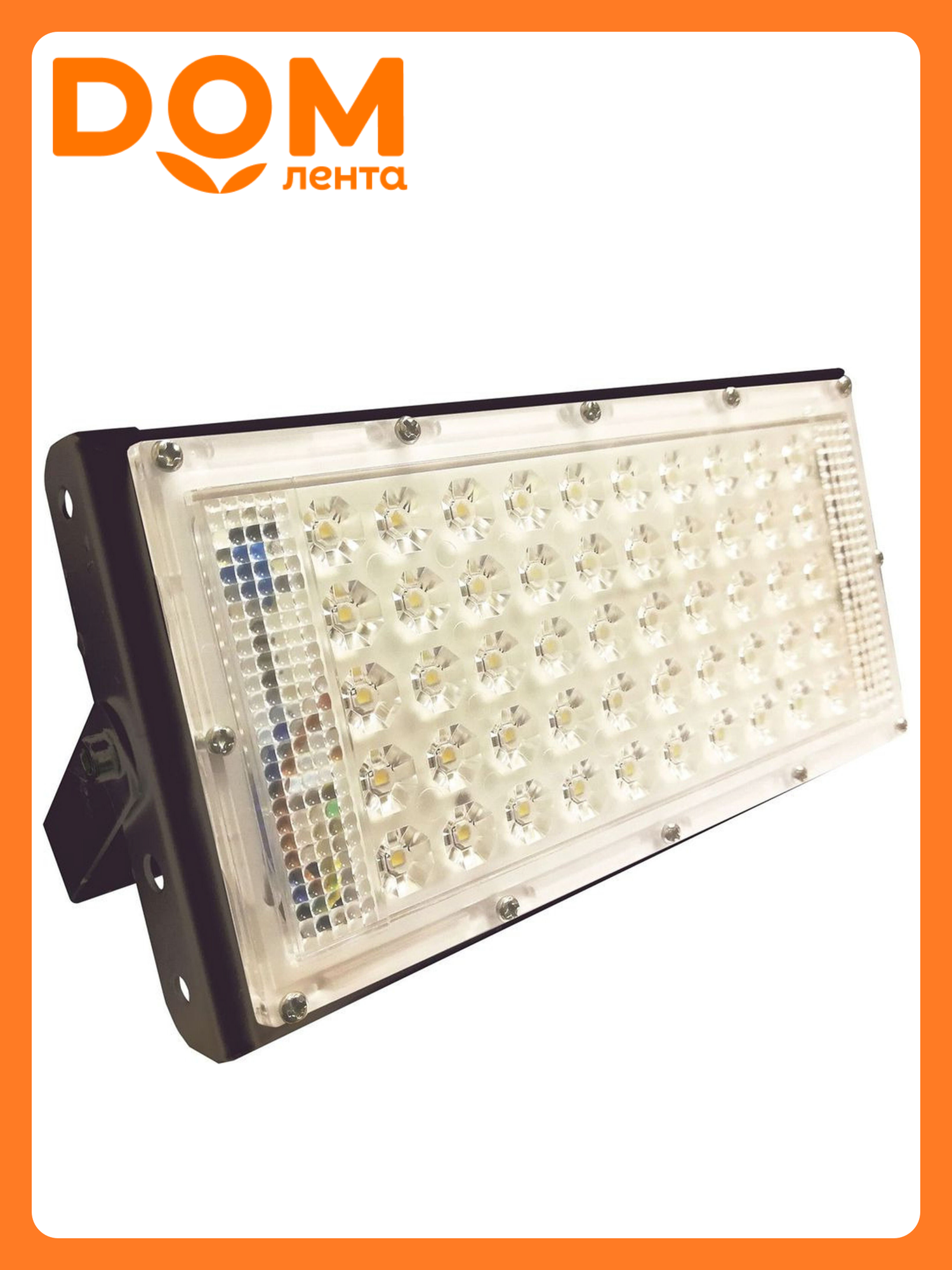 Прожектор Apeyron 05-36, LED, IP65, 4500Лм, 50Вт, дневной белый свет