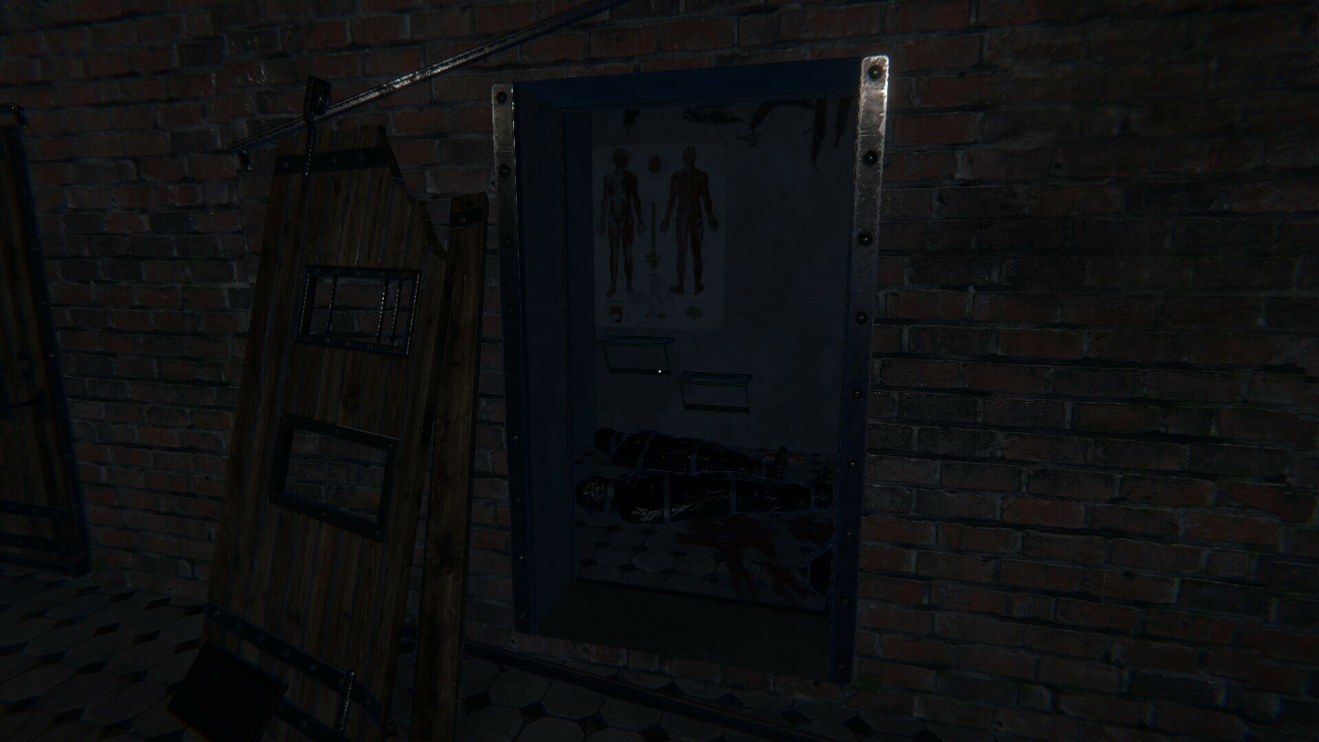 Horror Prison PC Steam Ключ • Активация Steam • регион Весь мир
