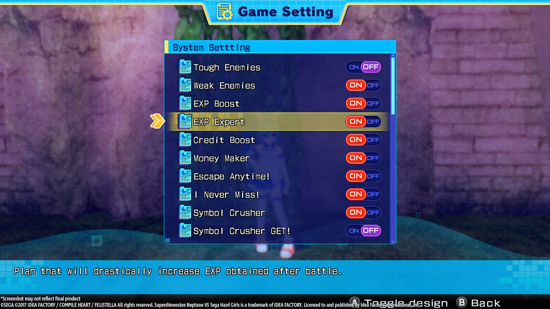 Superdimension Neptune VS Sega Hard Girls - EXP Expert DLC Steam Ключ