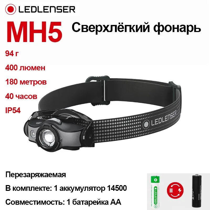 LED Lenser Налобный фонарь