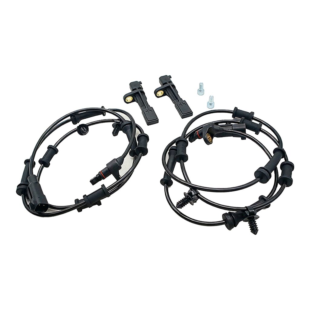 ABS Sensor Wheel Speed Sensor 68003281AA+52125003AB Front Rear Wheel Set