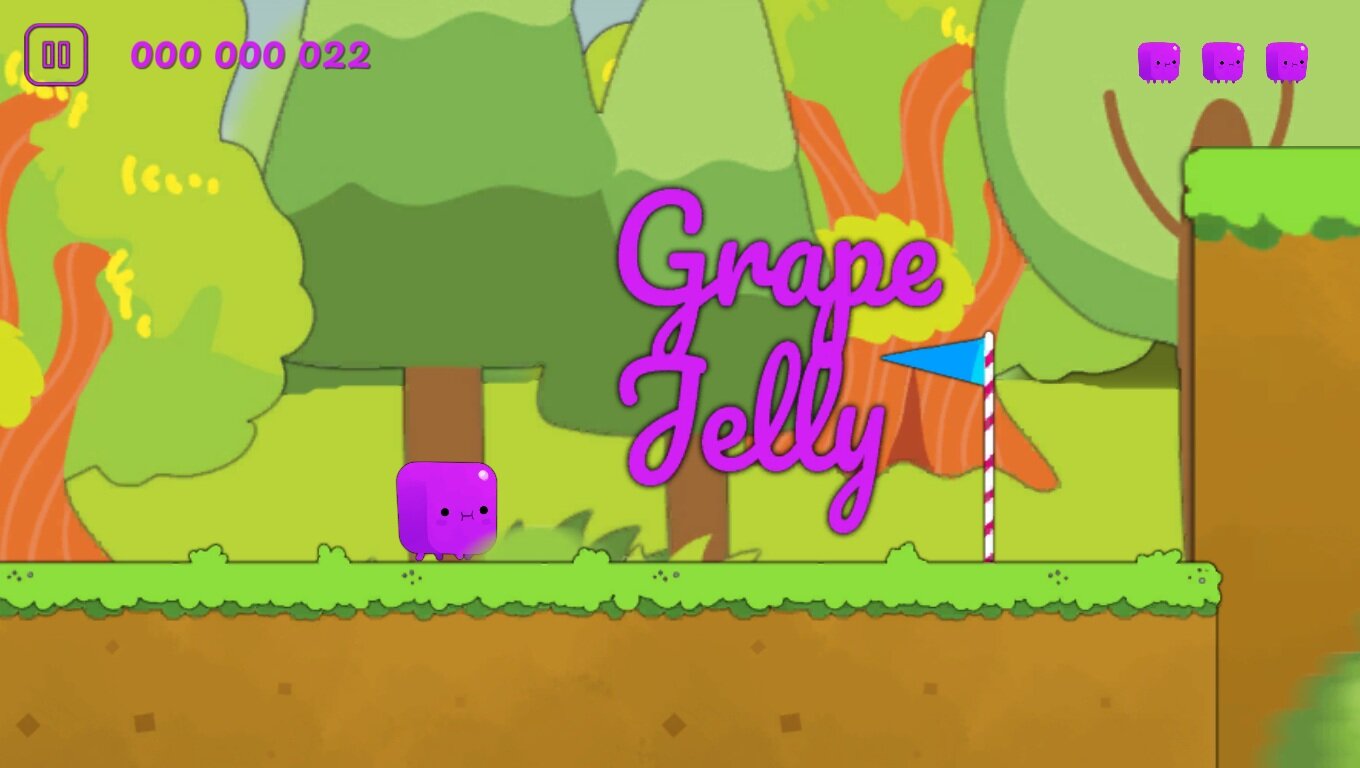 Grape Jelly PC Steam Ключ • Активация Steam • регион Весь мир