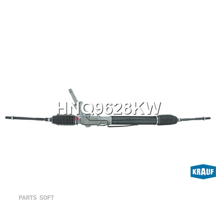 Рулевая рейка с тягами гидравлическая (SUBARU FORESTER S11 2002-2005) от официального дистрибьютора, KRAUF, артикул HNQ9628KW