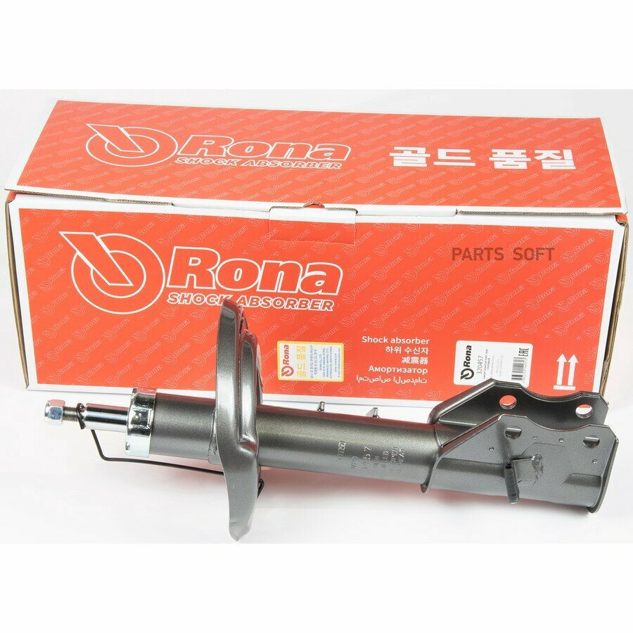 Стойка амортизаторная передняя левая газ. RONA для ам LADA Vesta Cross , 320457 от официального дистрибьютора, RONA, артикул 320457