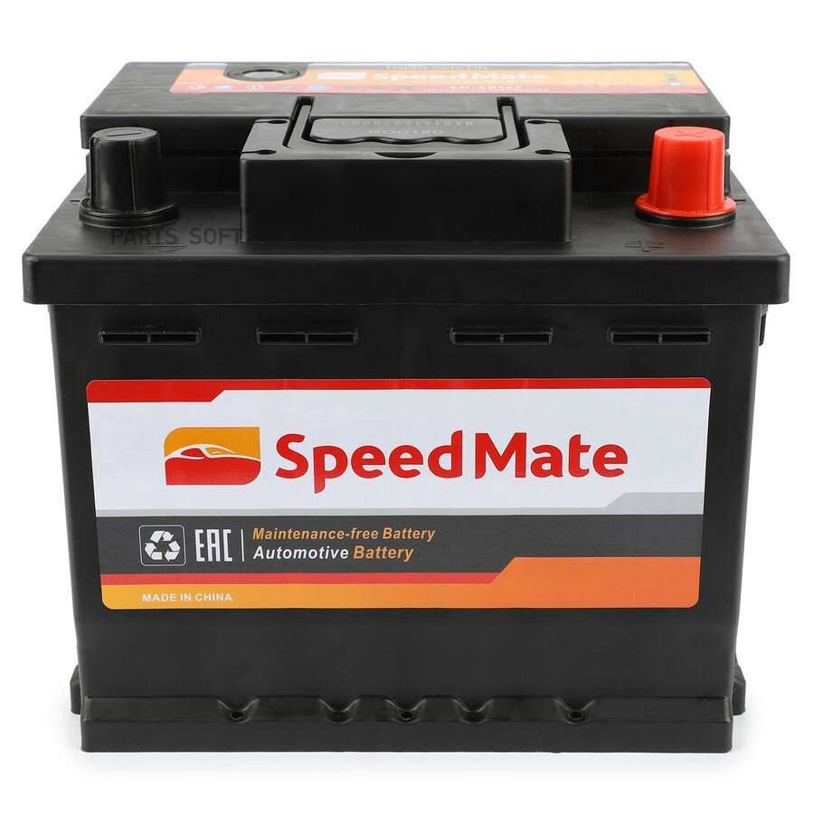 АКБ SPEEDMATE Excell 12V 44Ah 420A 207x175x175 -+ от официального дистрибьютора, SPEEDMATE, артикул SMEB442