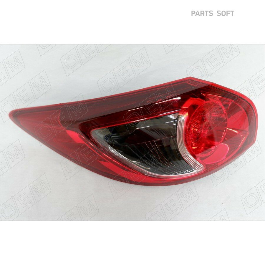 Фонарь левый внешний Mazda CX-5 1 2011-2015 от официального дистрибьютора, OEM, артикул OEM0197FONL