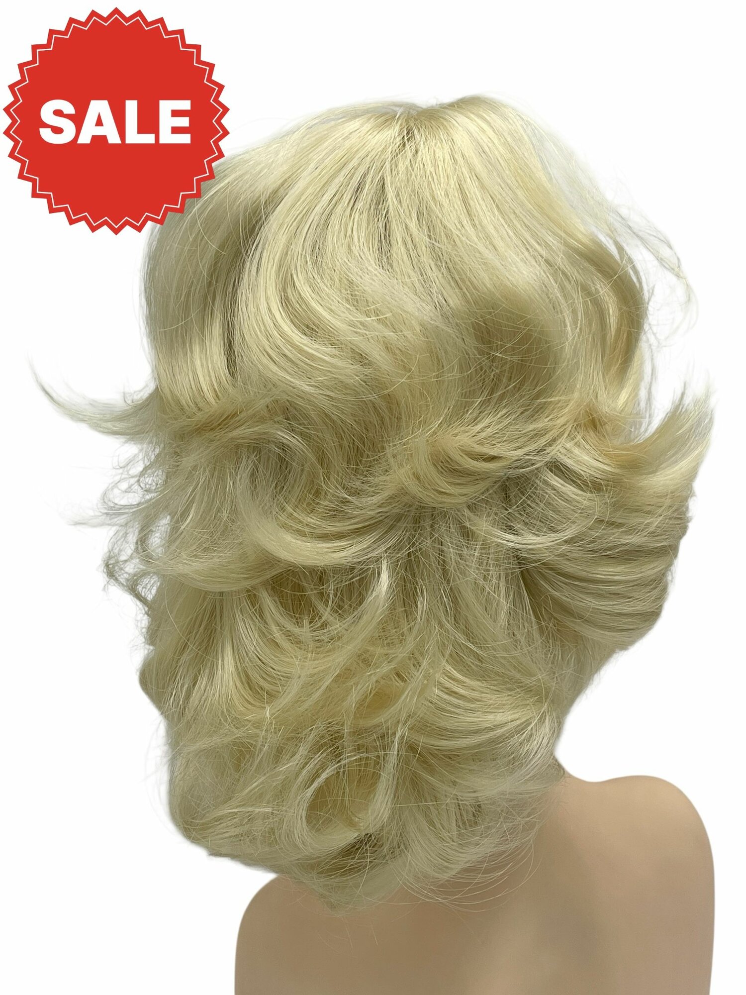 Шиньон Best Wigs N259, искусственный, волнистые, хвост, заколка-краб, длина 30см