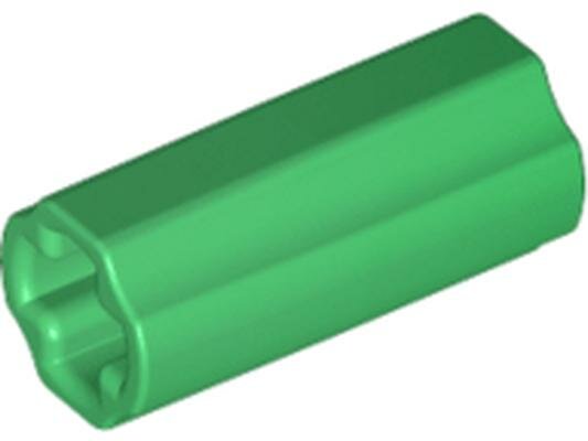Деталь Lego 6538c Technic, Axle Connector 2L (Smooth with x Hole + Orientation)