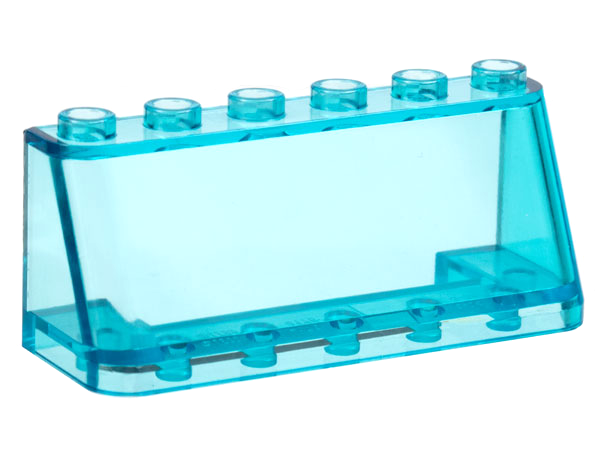 Деталь Lego 4176 Windscreen 2 x 6 x 2