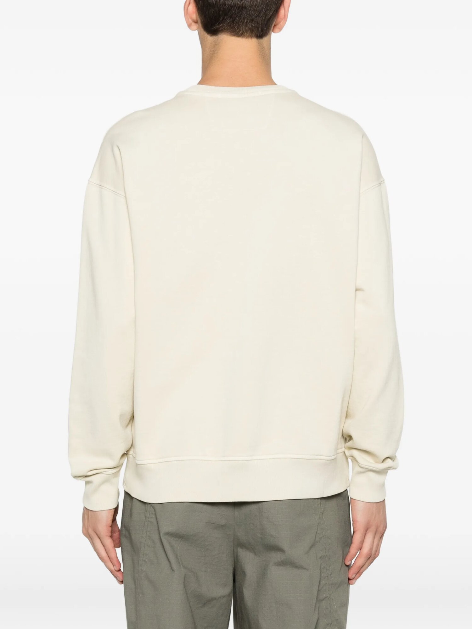 Свитер C.P. COMPANY Logo-print sweater, размер L, , разноцветный — фото 1