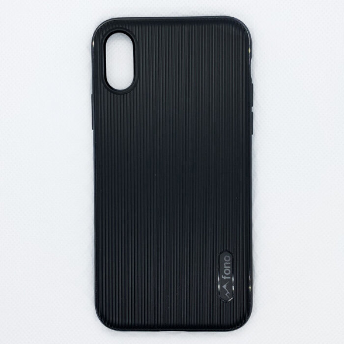 Силиконовая накладка Fono для iPhone XS Max