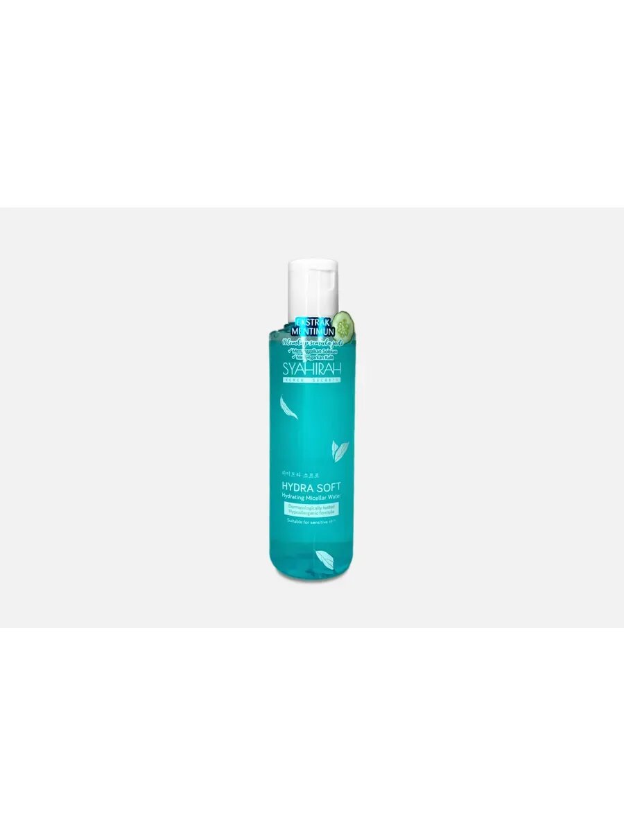 SYAHIRAH cucumber extract and green tea Увлажняющая м 160мл