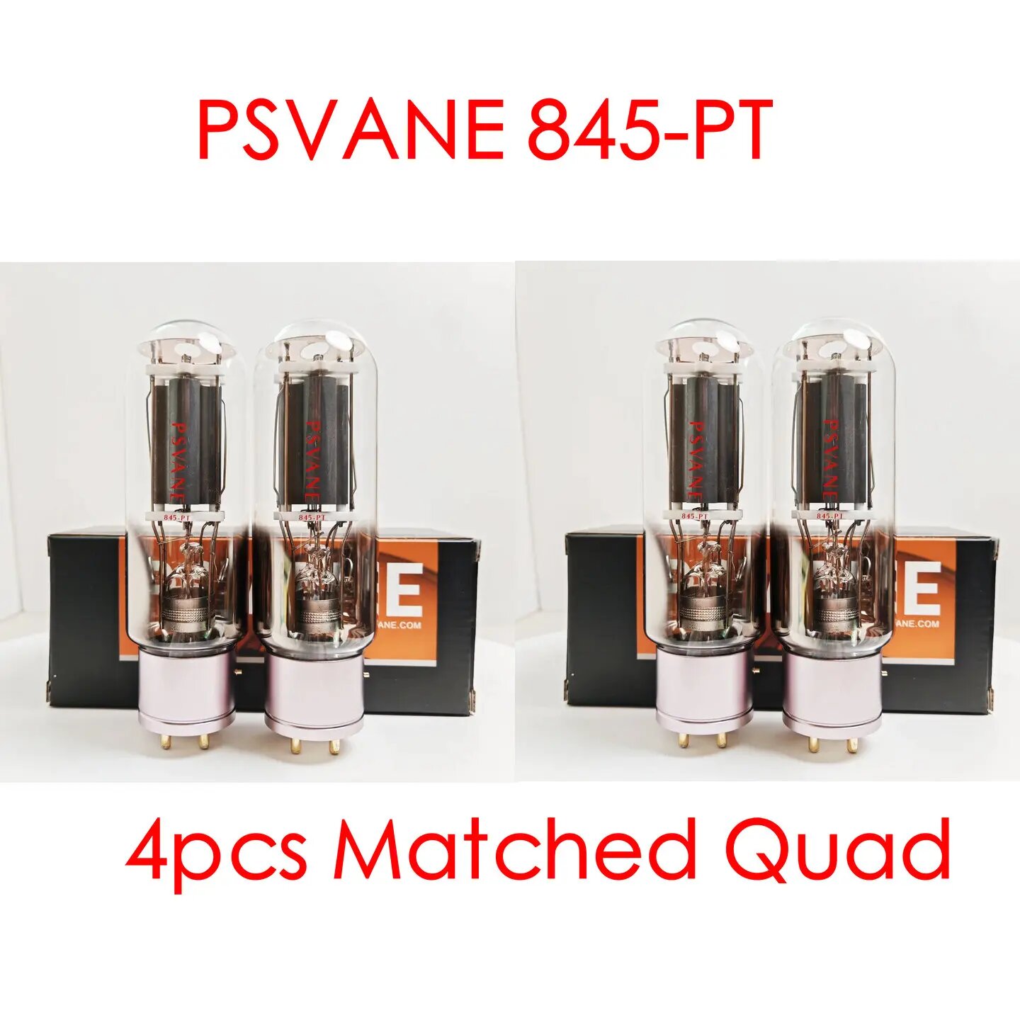 LFYYAN FEIYUE AMP PSVANE HIFI 845PT Лампа для лампового усилителя 4pcs Matched Quad