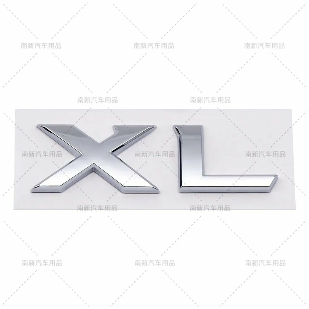 Логотип XL для Toyota Chevrolet Hyundai ABS