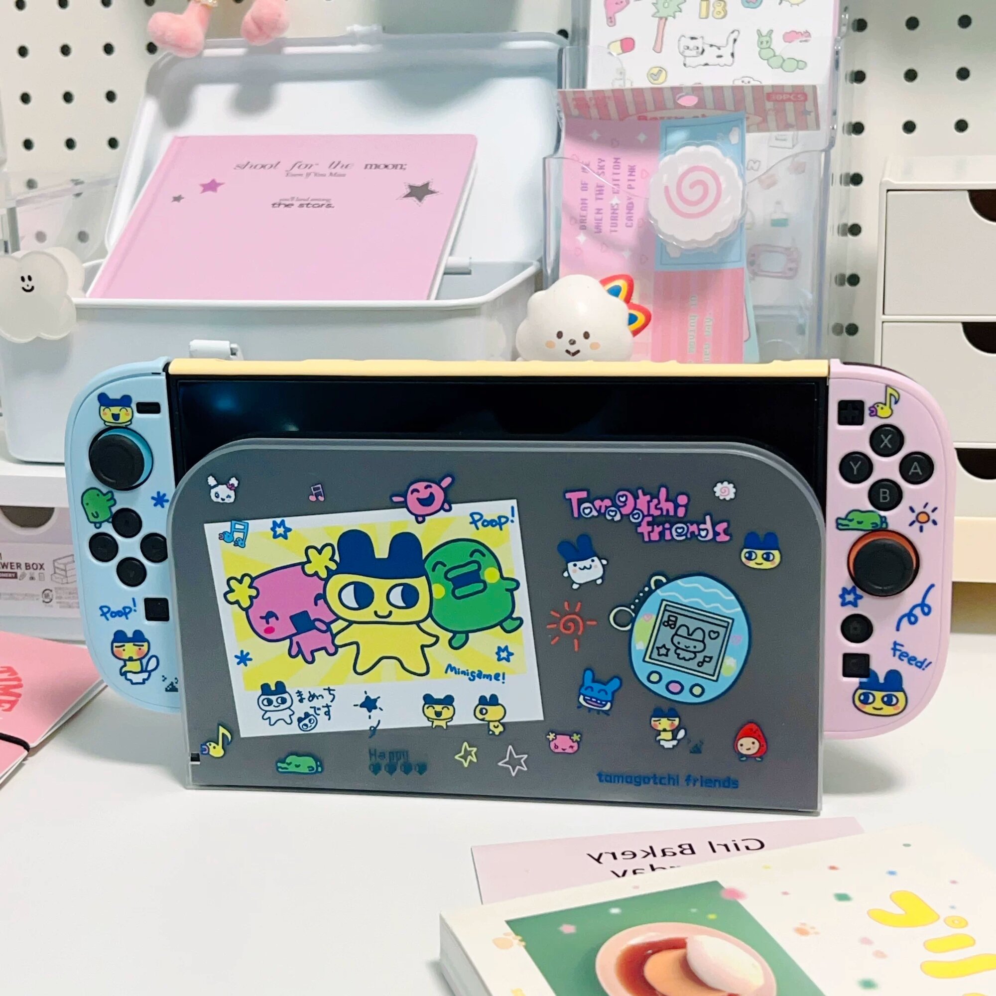 Чехол-основание Topmago для Nintendo Switch 2, защитный чехол для основания консоли