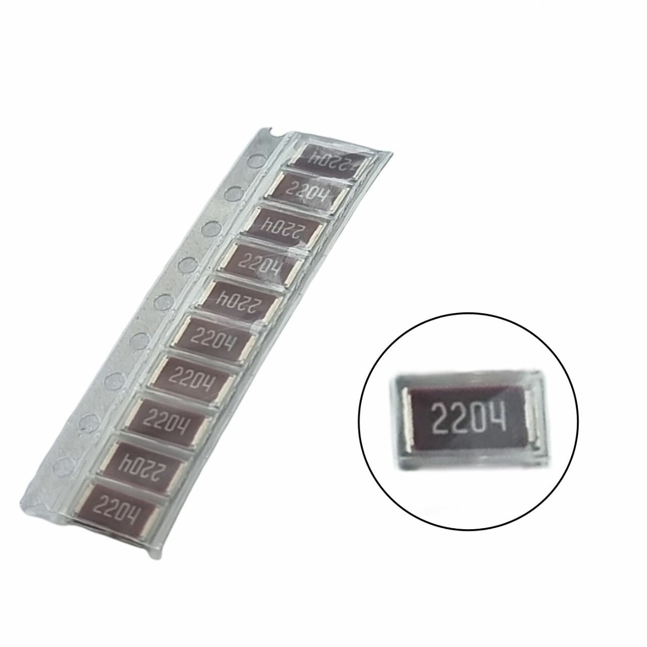 5 шт Резистор SMD 2.2 MОм 1W 1% TCR100 CHV2512-FX-2204ELF CHV2512