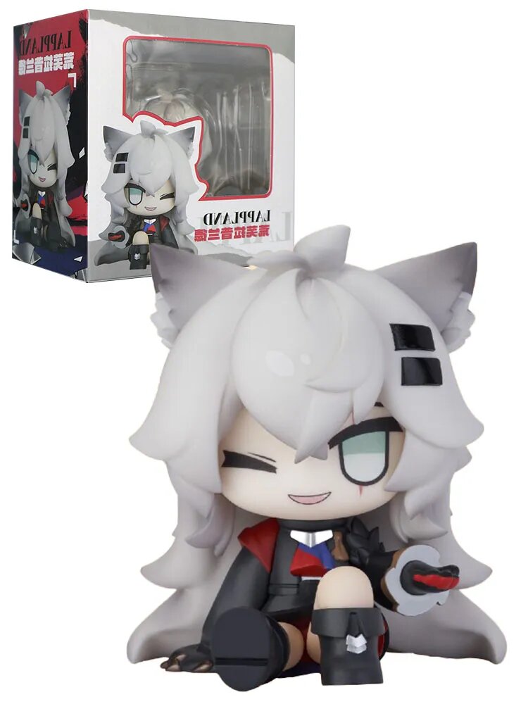 Aниме фигурка Arknights Lappland (7.5cm)