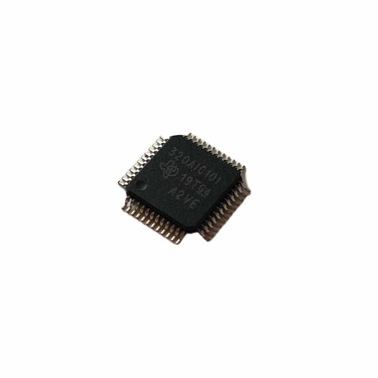 Микросхема TLV320AIC10IPFB 320AIC10I General Purpose Audio Codec 1ADC / 1DAC Ch Automotive 48-Pin TQFP Tray Texas Instruments