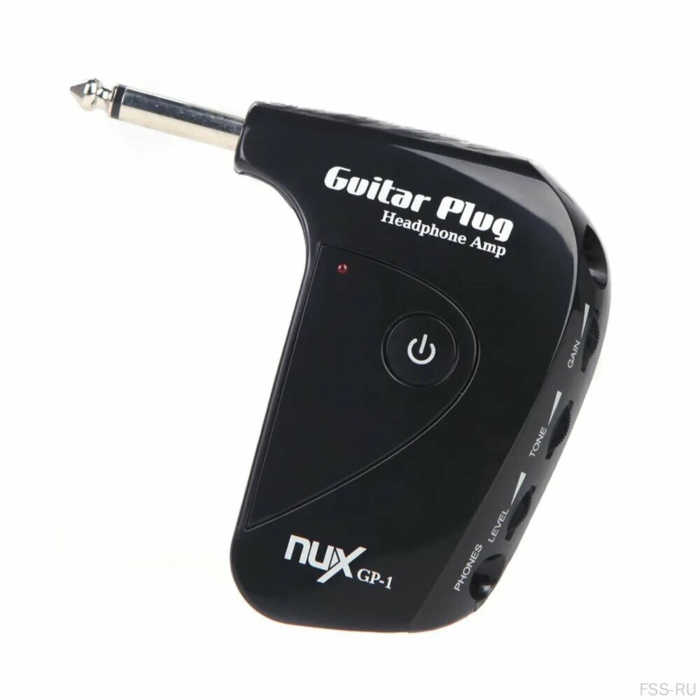 NUX GP-1 Штекер для электрогитары Мини-усилитель для наушников со встроенными искажениями
