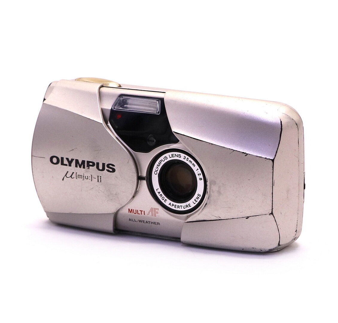 Фотоаппарат Olympus mju II Quartz Date неисправный