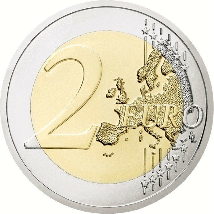 2 евро 2026 год. Мультфильм Сипсик. Эстония