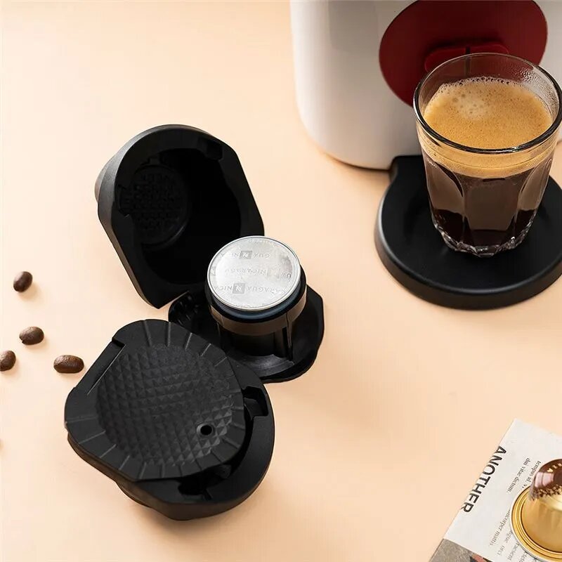 Адаптер капсул для капсул Nespresso Convert Dolce Gusto Crema Make для кофемашины Dolce Gusto Piccolo Xs Genio 2B
