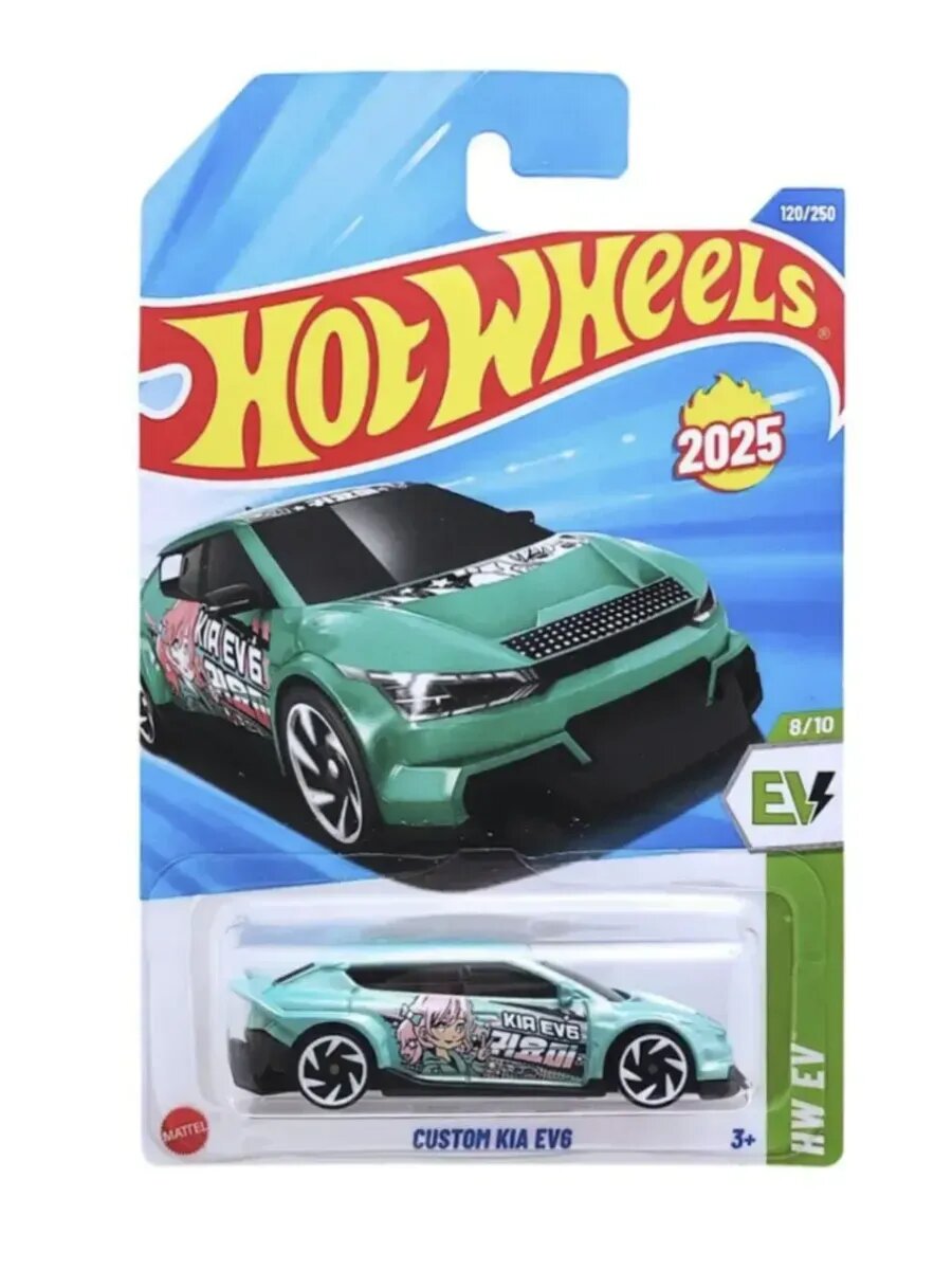 Машинка коллекционная Kia EV6