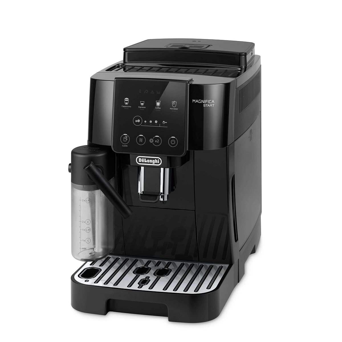 Кофемашина DeLonghi Magnifica Start ECAM220.60, 15 бар, черная