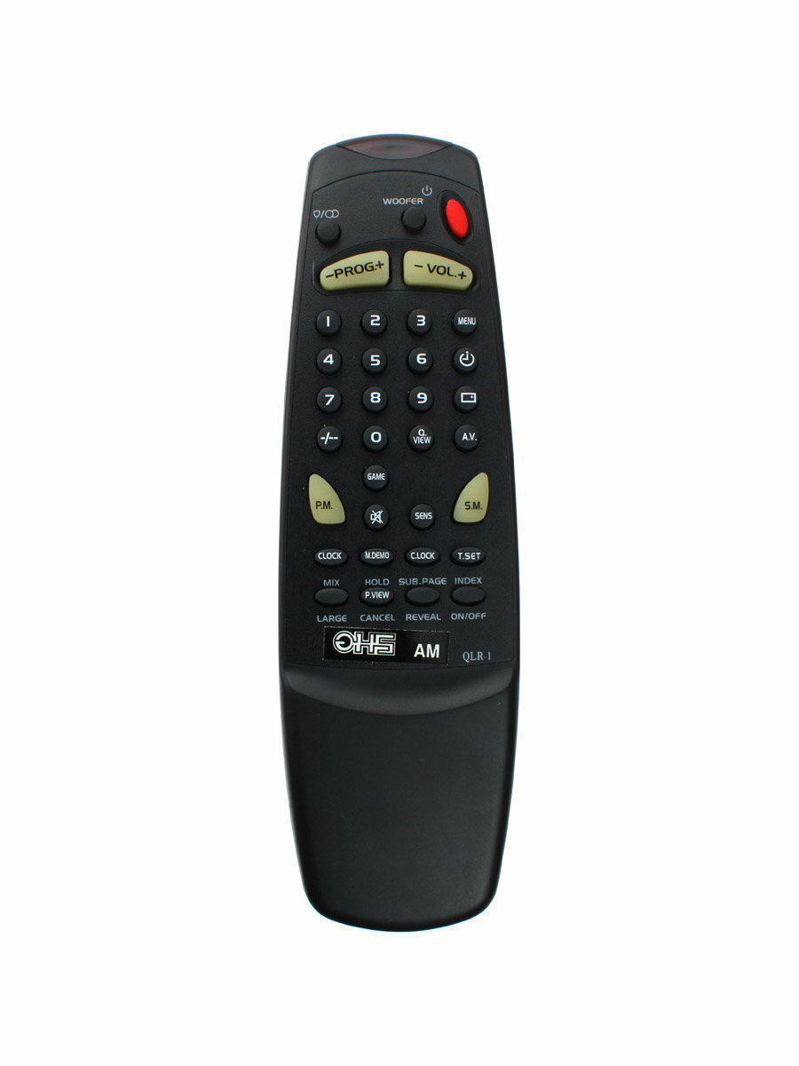 Пульт к Erisson/Distar QLR1 PCR-1 Erisson FHS083 Akira FHS083 ERC FHS083