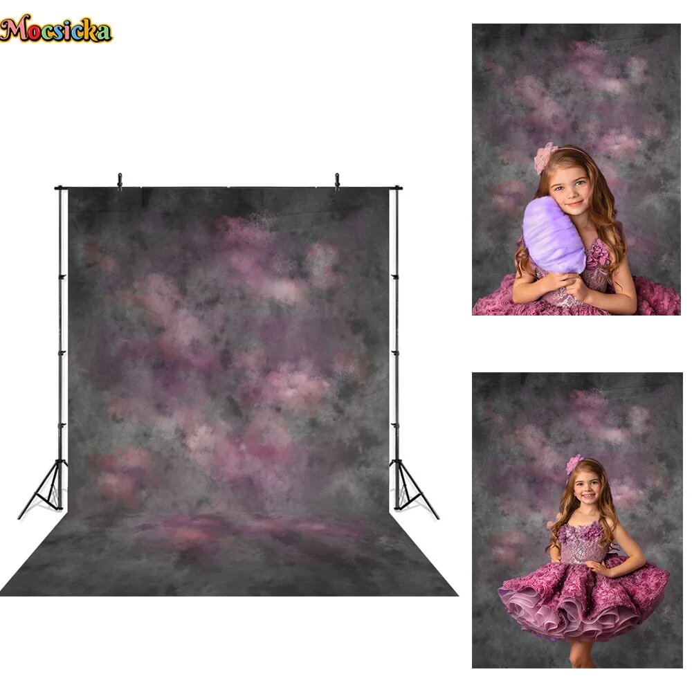 Фотофон виниловый MOCSICKA 100x150 см, абстрактная текстура, цвет 10-