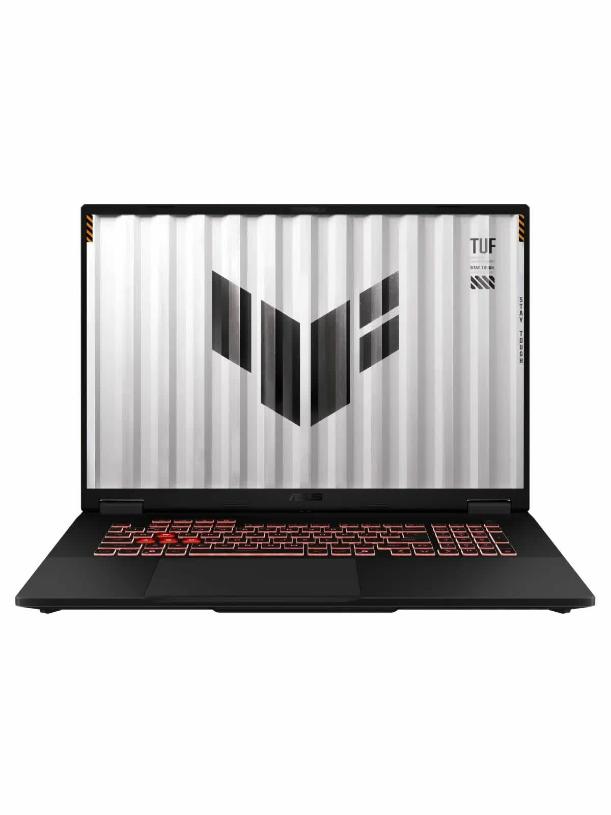 Ноутбук Asus TUF Gaming A18F 18"WUXGA; IPS/Ryzen7260/32GB/SSD 1TB/RTX5060 8Gb/noOS/серый