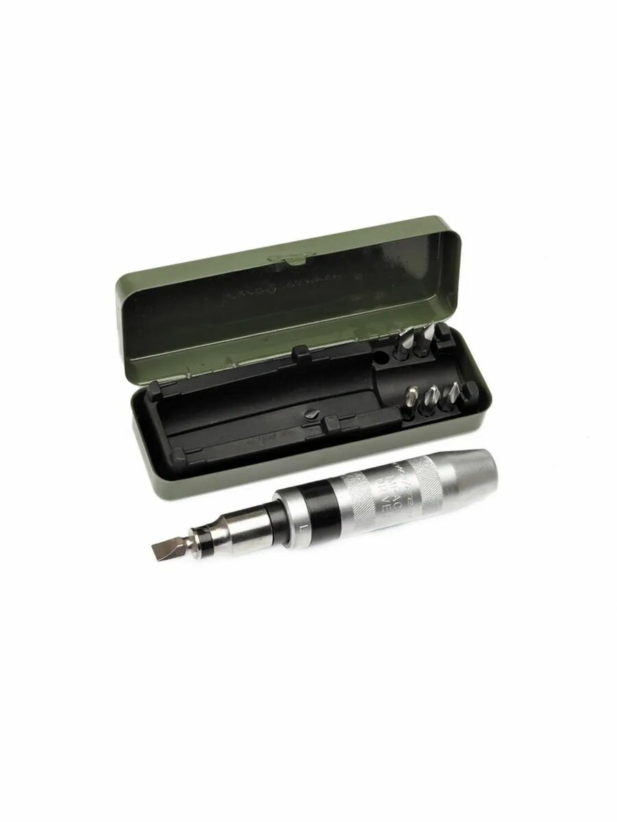 Отвертка ударная со вставками 5/16" ( SL8,10,12; PH2,3,4) Дело Техники 766906