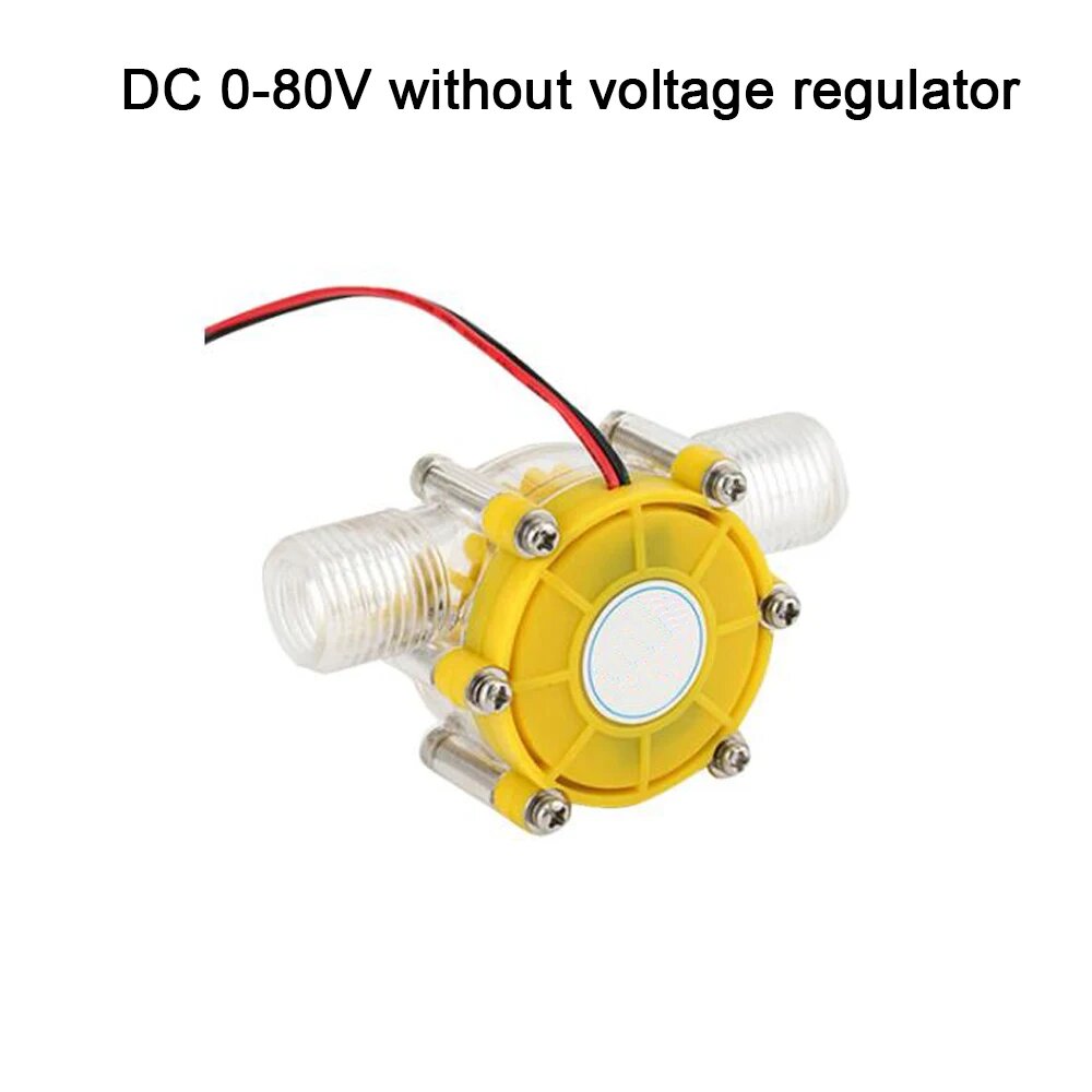 Микрогидрогенератор DC 0-80V, Цвет: DC0-80V A
