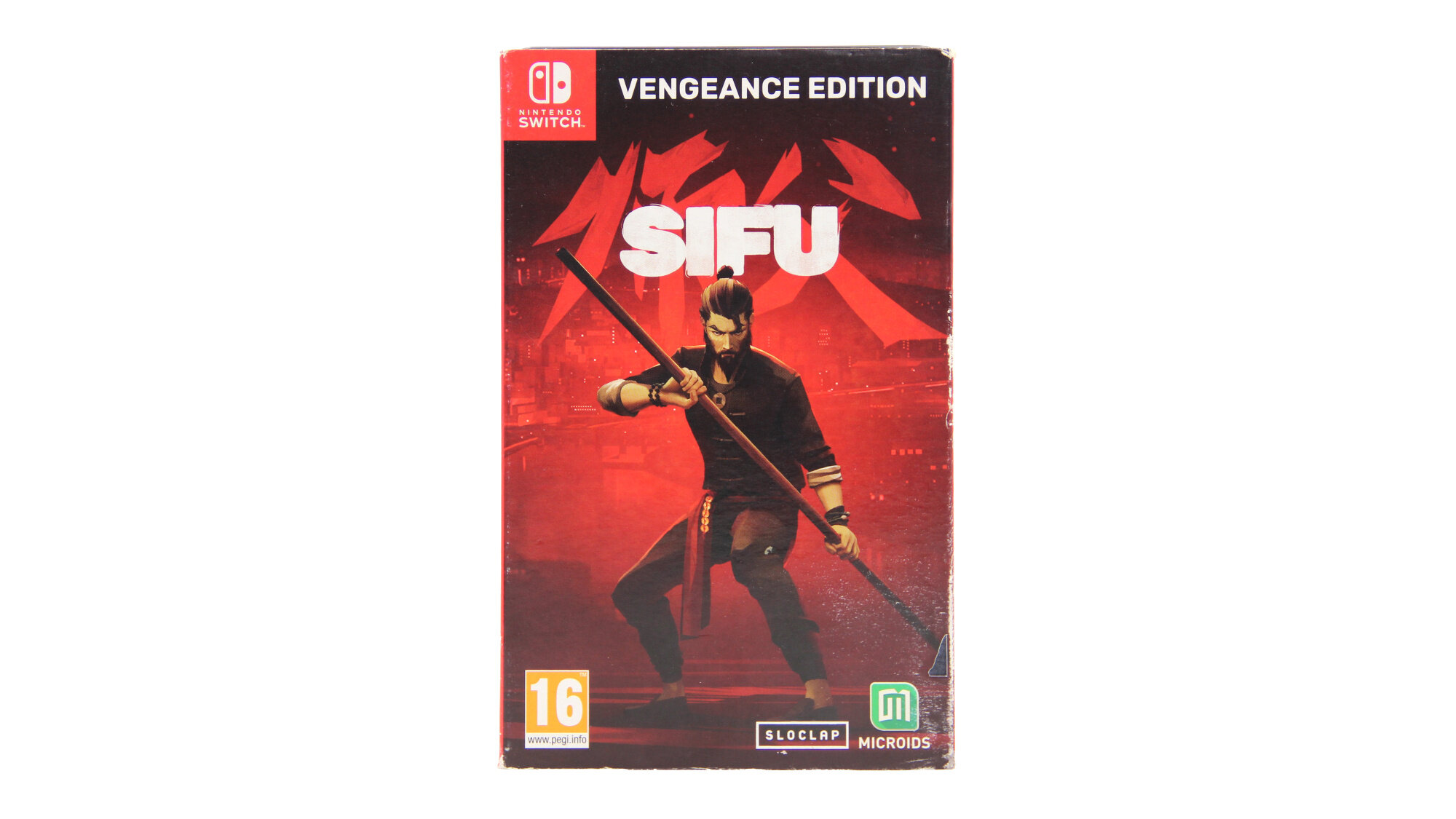 SIFU Vengeance Edition (Nintendo Switch, RU)