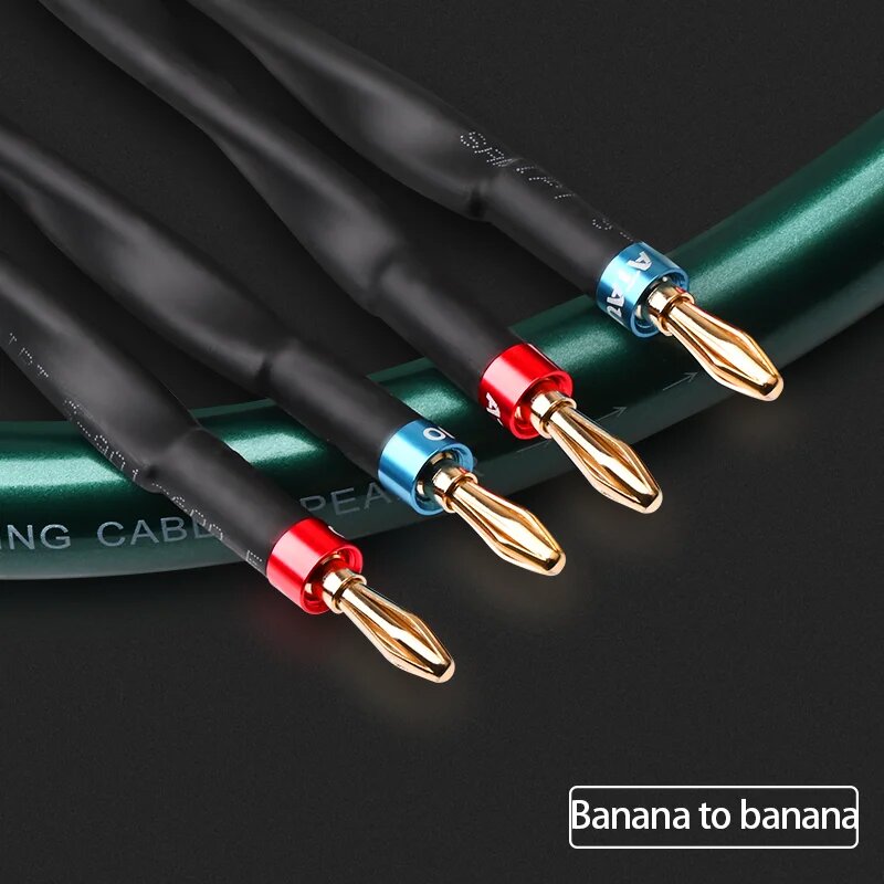 ATAUDIO кабель для динамиков Hi-Fi, 2.5 м, b to b
