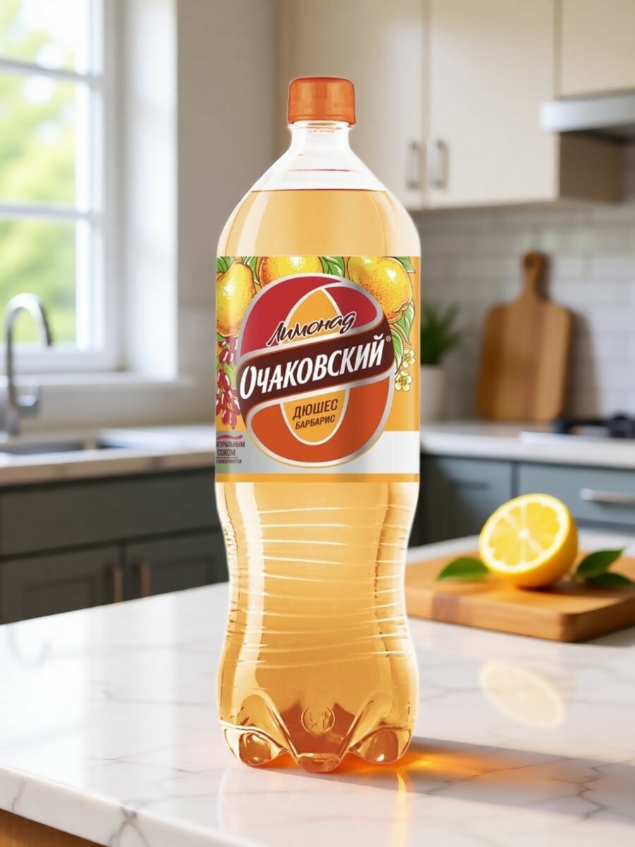 Лимонад Очаковский Дюшес Барбарис 1,5л х 6 шт