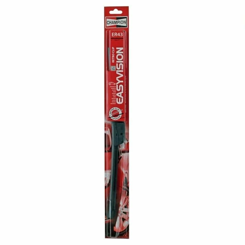 Щетка стеклоочистителя Champion Easyvision 430 мм бескаркасная ER43/B01