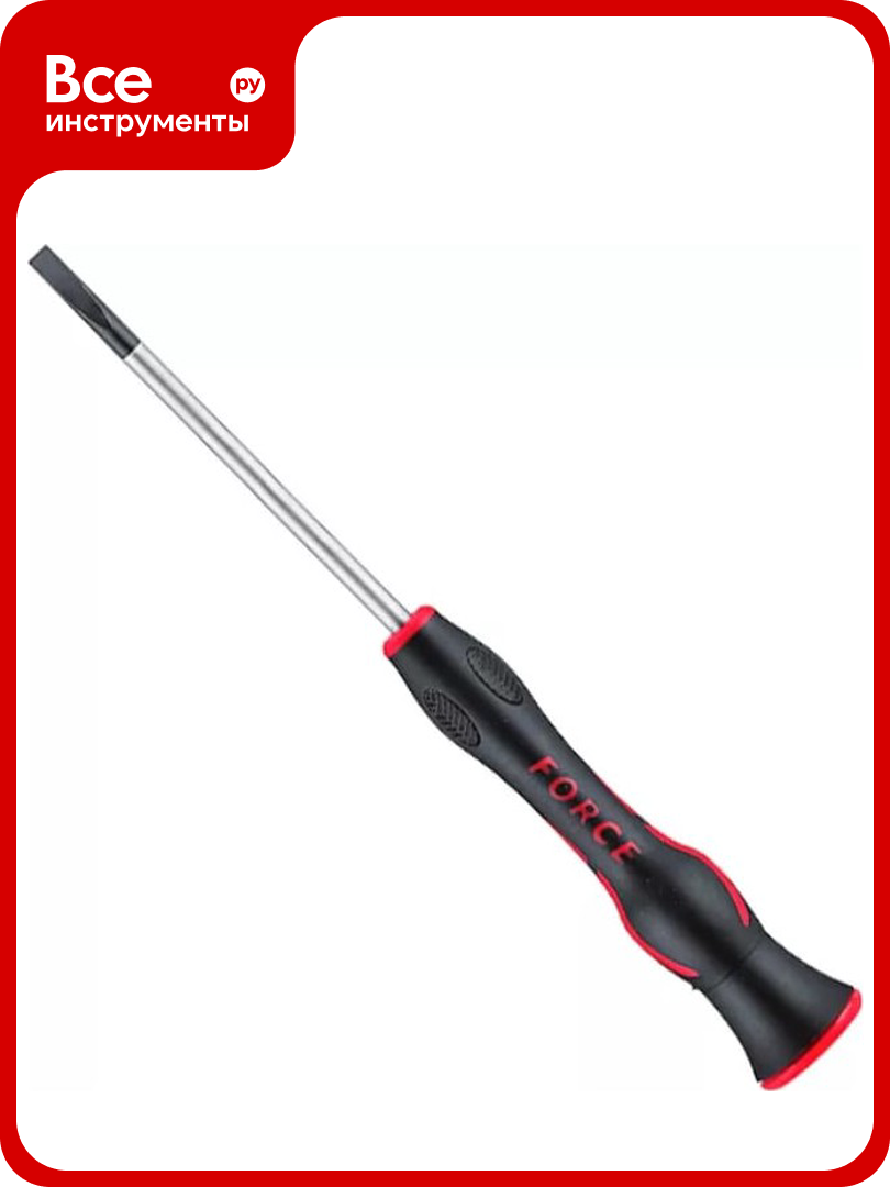 Шлицевая отвертка FORCE 2.0 для ювелирных работ 733A04002
